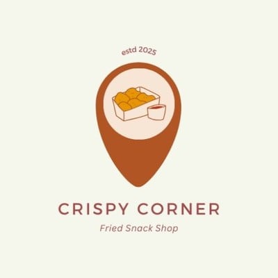 เมนูของร้านอาหาร Crispy Corner