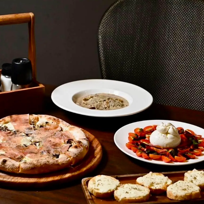 รีวิว Ranee's Restaurant Bang na - Pizza Carbonara อร่อยมาก!