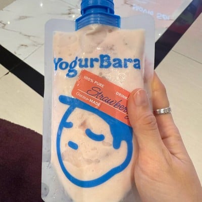 รีวิว YogurBara Siam paragon - YogurBara Flagship Store