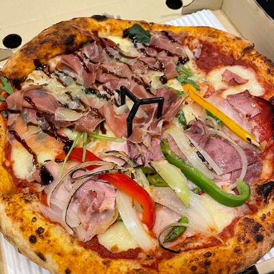 เมนูของร้านอาหาร BRAN Pizza