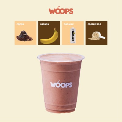 เช็คโปรโมชั่นและส่วนลดพิเศษของร้าน WOOPS Smoothie