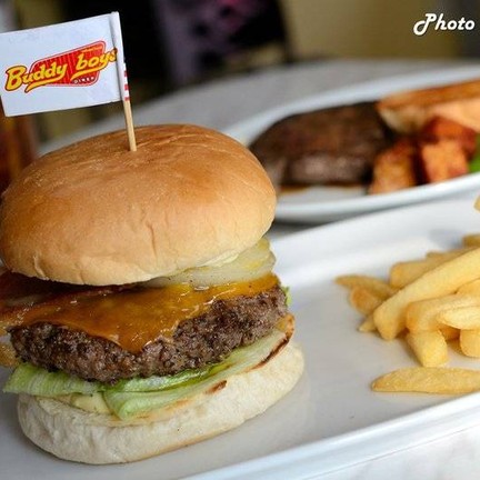 [รีวิว] ร้าน Buddy Boys' Diner | เมนูแนะนำ รูปภาพ ราคา - Wongnai