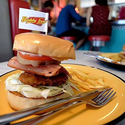 [รีวิว] ร้าน Buddy Boys' Diner | เมนูแนะนำ รูปภาพ ราคา - Wongnai