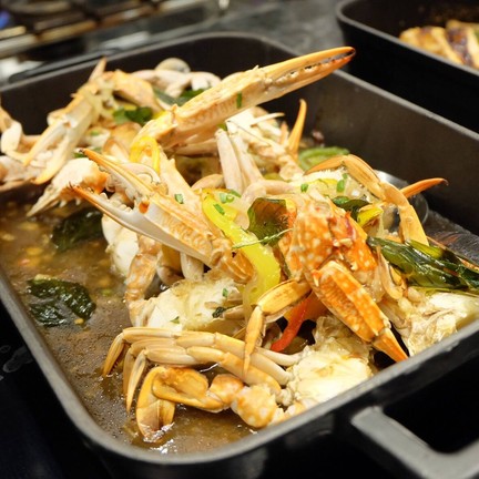 ร้าน Praya Kitchen Bangkok Marriott Hotel สุรวงศ์ | รีวิวร้านอาหาร ...