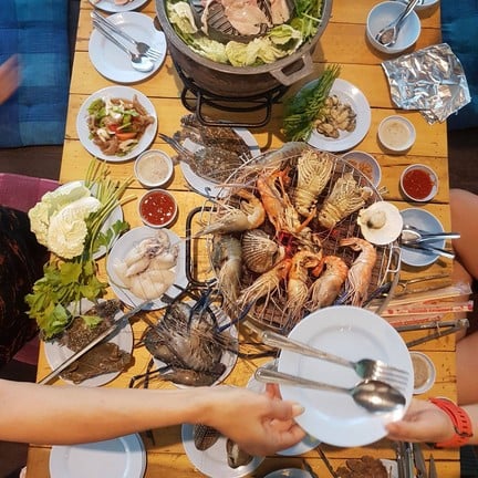 ร้าน U Forests cafe ระยอง | รีวิวร้านอาหาร