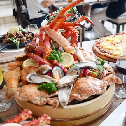 [รีวิว] ร้าน The Berkeley Dining Room | เมนูแนะนำ รูปภาพ ราคา