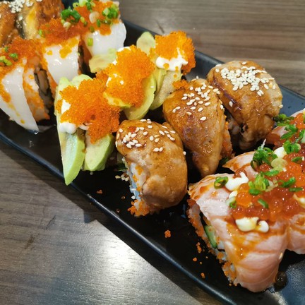 ร้าน Hiso Sushi (ไฮโซะ ซูชิ) | รีวิวร้านอาหาร