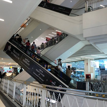 The Mall Bangkapi - รีวิวสถานที่ท่องเที่ยว