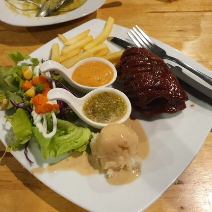 [รีวิว] ร้าน Popeye Steak | เมนูแนะนำ รูปภาพ ราคา - Wongnai