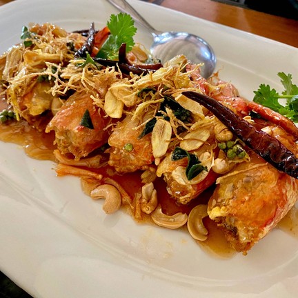 ร้าน Boss Thai & Seafood Restaurant (river) | รีวิวร้านอาหาร - Wongnai