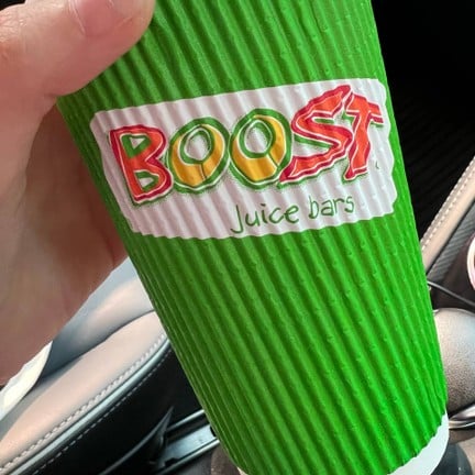 ร้าน Boost Juice Bars Siam Paragon | รีวิวร้านอาหาร