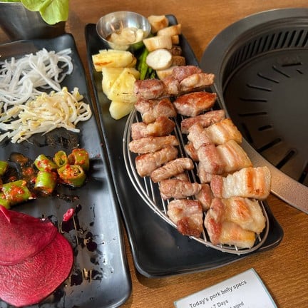 ร้าน Sookdal Premium Korean BBQ Bangkok | รีวิวร้านอาหาร