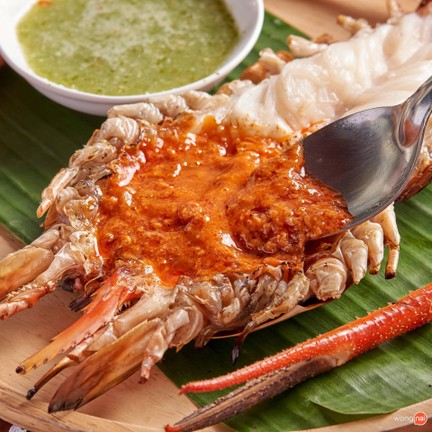 ร้าน The Pomelo Amphawa (ครัวส้มโอหวาน อัมพวา) | รีวิวร้านอาหาร