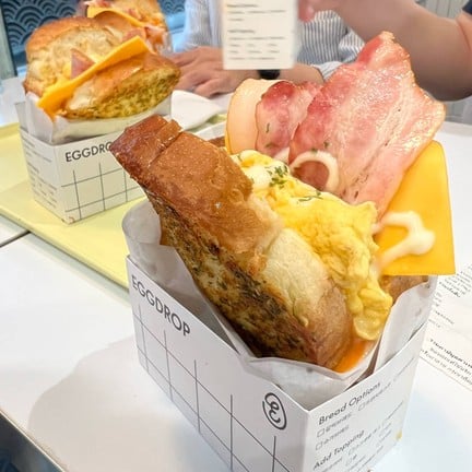 ร้าน Egg drop Centerpoint Siam Square | รีวิวร้านอาหาร
