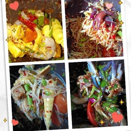 ร้าน แซ่บนัวร์ ครัวริมคลอง | รีวิวร้านอาหาร