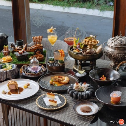 ร้าน Maison Roru Velaa Langsuan | รีวิวร้านอาหาร