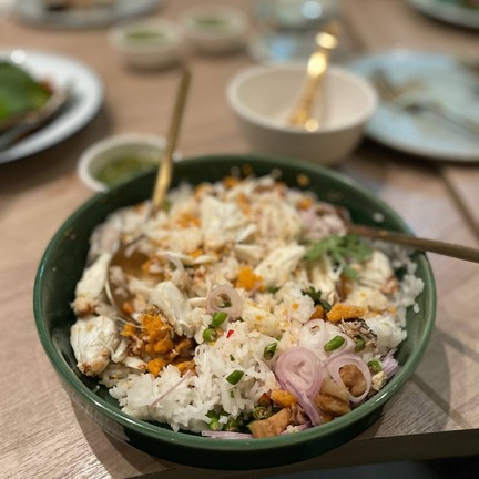 ร้าน Atmos on top Silom Edge | รีวิวร้านอาหาร