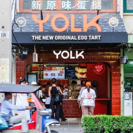 [รีวิว] ร้าน YOLK Oriental Bakehouse & Tea Bar บรรทัดทอง | เมนูแนะนำ ...