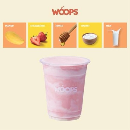 รวมรูป ร้าน Woops Smoothie โดยสมาชิก