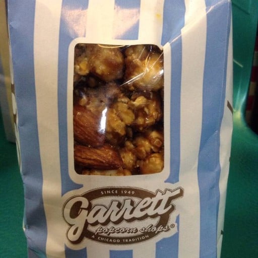 รวมร้านสาขาของ Garrett Popcorn (การ์เร็ต ป๊อปคอร์น) - ของหวาน