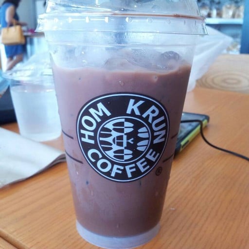 รวมร้านสาขาของ Hom Krun Coffee (หอมกรุ่นคอฟฟี่) - ร้านกาแฟ/ชา