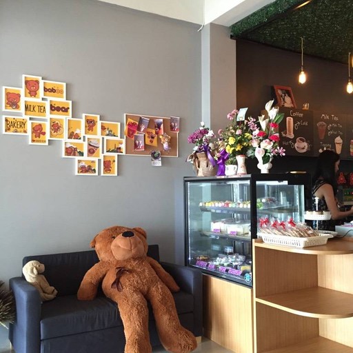 รวมร้านสาขาของ Baboo bear milk tea (บาบู แบร์) - ชานมไข่มุก ของหวาน
