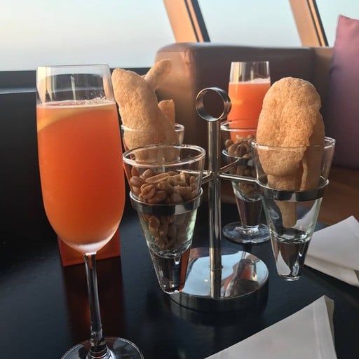 ร้าน Three Sixty Lounge Millennium Hilton Bangkok Hotel | รีวิวร้านอาหาร