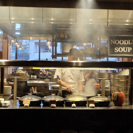 ร้าน Praya Kitchen Bangkok Marriott Hotel สุรวงศ์ | รีวิวร้านอาหาร