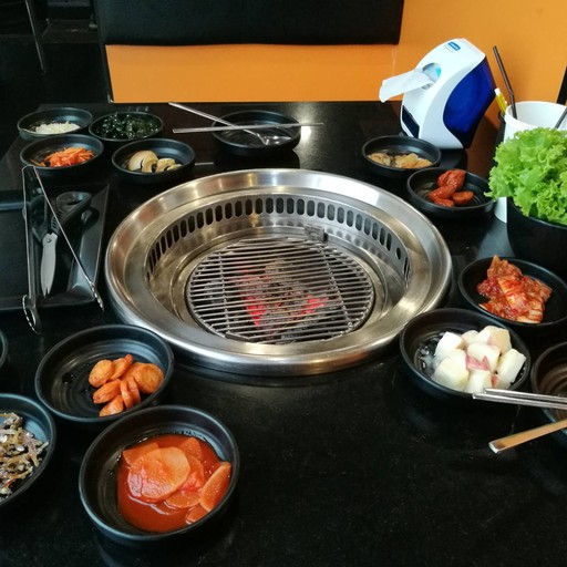 ร้าน Hongdae BBQ Buffet Siam Square One | รีวิวร้านอาหาร