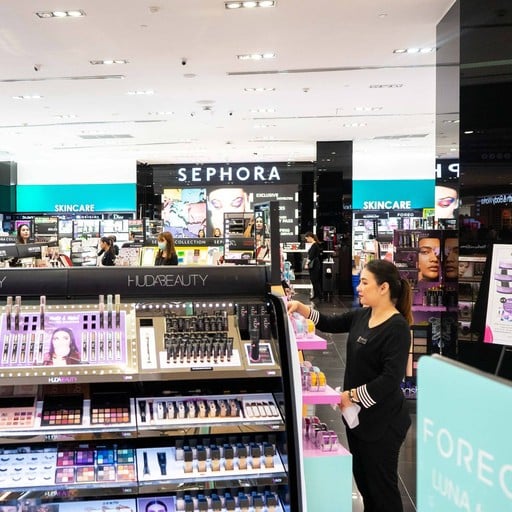 รวมร้านสาขาของ Sephora - ร้านเครื่องสำอาง