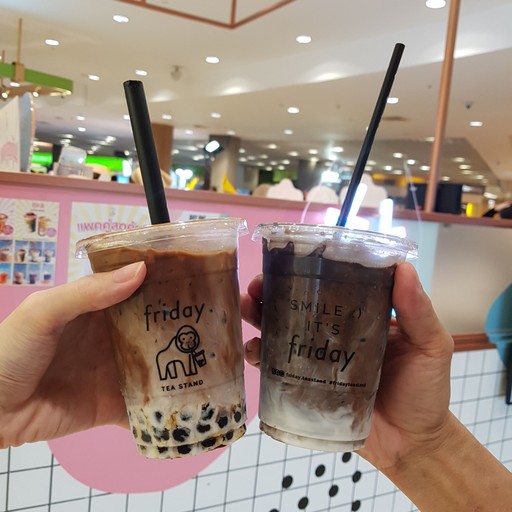 รวมร้านสาขาของ Friday Tea Stand - ร้านกาแฟ/ชา คาเฟ่