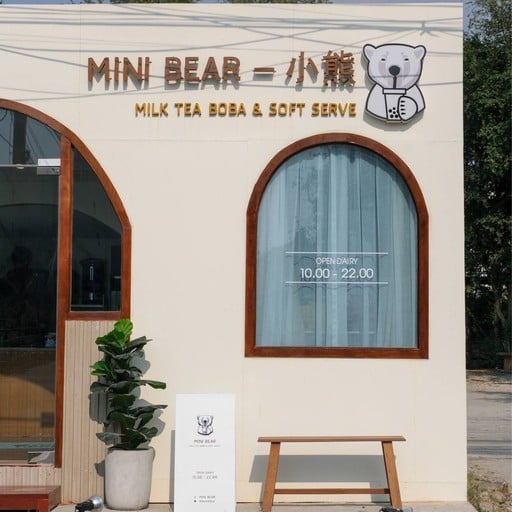 รวมร้านสาขาของ MINI BEAR (มินิแบร์) - ชานมไข่มุก