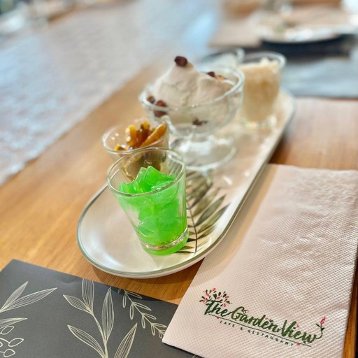 [รีวิว] ร้าน The garden view cafe&restaurant | เมนูแนะนำ รูปภาพ ราคา