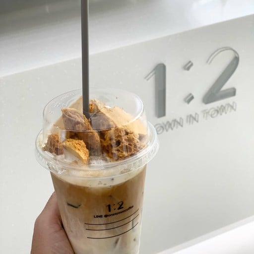 รวมร้านสาขาของ 1:2 coffee (1:2 คอฟฟี่) - ร้านกาแฟ/ชา