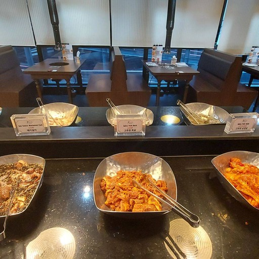 รวมร้านสาขาของ KBBQ Korean Buffet - อาหารเกาหลี บุฟเฟ่ต์