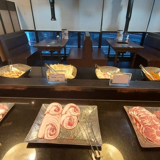 รวมร้านสาขาของ KBBQ Korean Buffet - อาหารเกาหลี บุฟเฟ่ต์