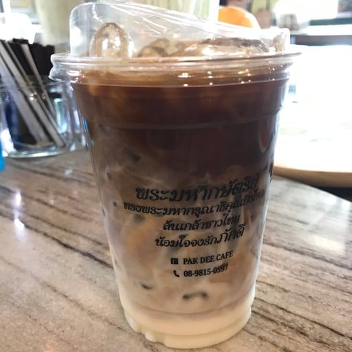 [รีวิว] ร้าน Pak Dee Cafe coffee & bakery | เมนูแนะนำ รูปภาพ ราคา