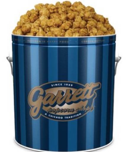 [รีวิว] ร้าน Garrett Popcorn Central Lardprao | เมนูแนะนำ รูปภาพ ราคา