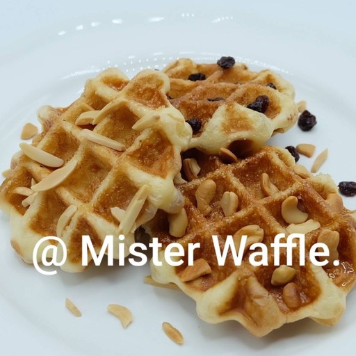 รวมร้านสาขาของ Mister Waffle (มิสเตอร์วาฟเฟิล) - เบเกอรี/เค้ก