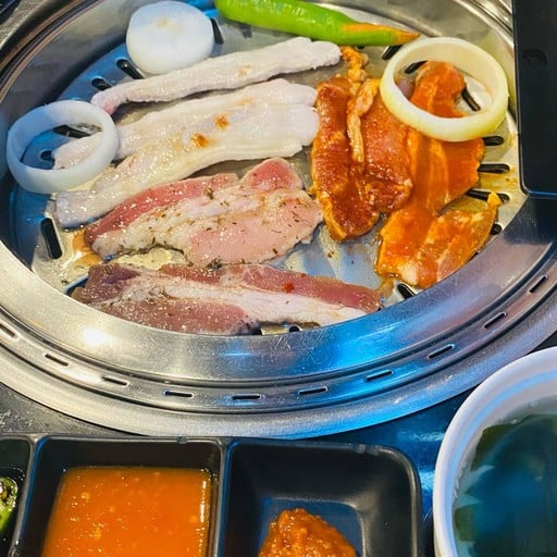 ร้าน Hongdae BBQ Buffet Siam Square One | รีวิวร้านอาหาร