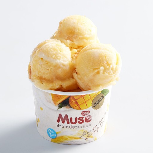 [รีวิว] ร้าน Muse Ice Cream | เมนูแนะนำ รูปภาพ ราคา