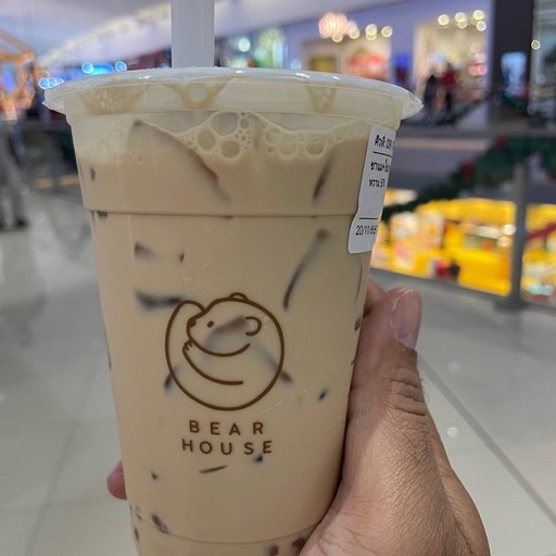 รวมร้านสาขาของ BEARHOUSE (แบร์เฮาส์) - ชานมไข่มุก ของหวาน