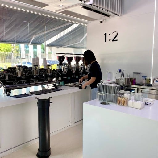 รวมร้านสาขาของ 1:2 coffee (1:2 คอฟฟี่) - ร้านกาแฟ/ชา