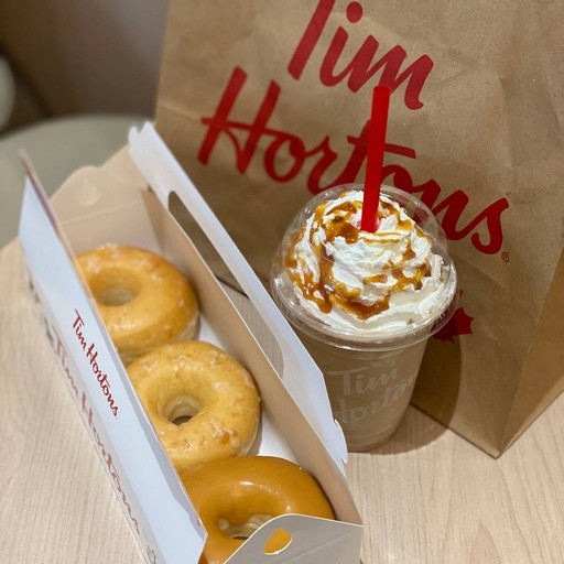 รวมร้านสาขาของ Tim Hortons (ทิมฮอร์ตันส์) - ร้านกาแฟ/ชา