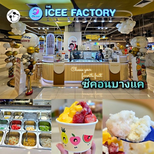 รวมร้านสาขาของ The icee factory - คาเฟ่
