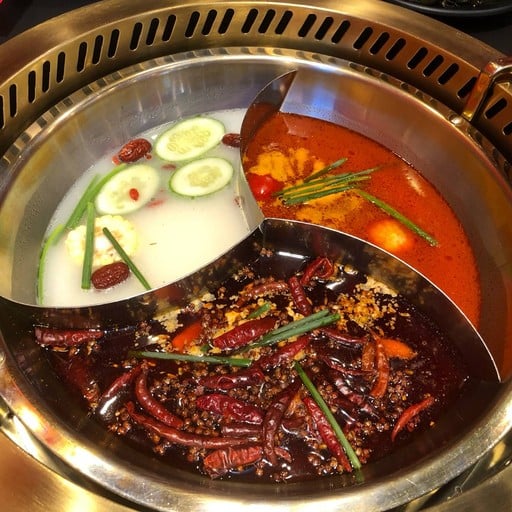 [รีวิว] ร้าน Chuan Yu Chinese Hotpot 川渝老火锅 | เมนูแนะนำ รูปภาพ ราคา