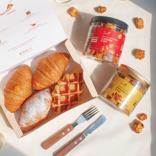 รวมร้านสาขาของ Saint Croissant - ของหวาน