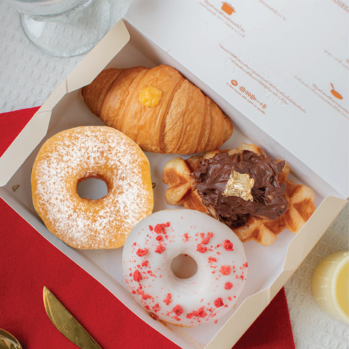 รวมร้านสาขาของ Saint Croissant - ของหวาน