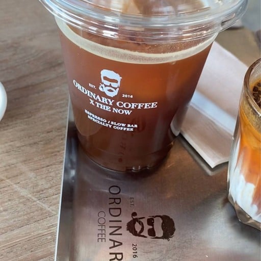 [รีวิว] ร้าน Ordinary Coffee X The Now | เมนูแนะนำ รูปภาพ ราคา