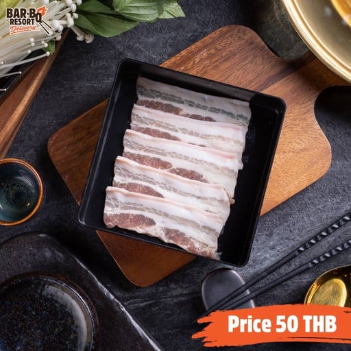 [รีวิว] ร้าน BarBQ Resort บาร์บีคิวรีสอร์ท หมูกระทะ ทะเลเผา สาขาบางนา บางนา | เมนูแนะนำ รูปภาพ ราคา